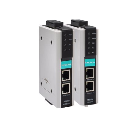 MGate MB3170 | Moxa MODBUS TCP Protocol Gateways | PES Group
